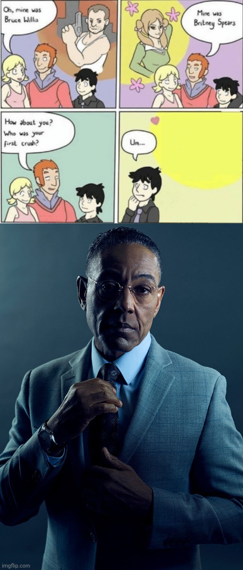 Image Tagged In Fictional Crush gus Fring We Are Not The Same Imgflip