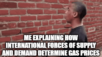 High Gas Prices - Imgflip