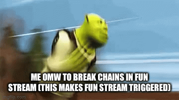 Shrek running - Imgflip