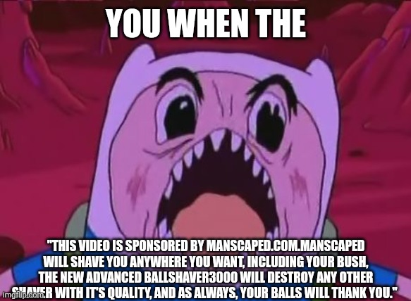 Finn The Human Meme - Imgflip