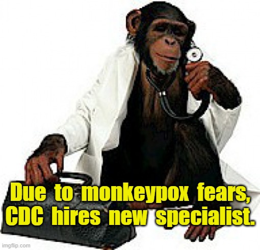 Image tagged in monkeypox - Imgflip