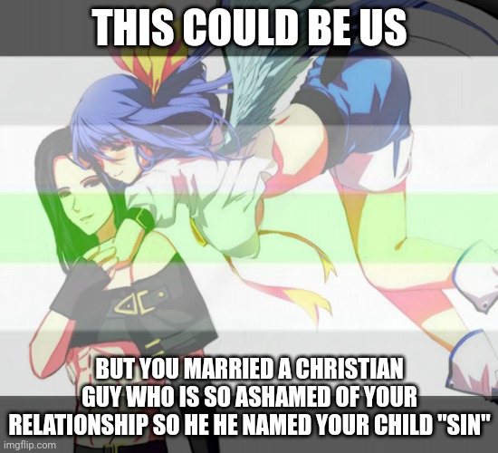 Angel and agender grim reaper - Imgflip