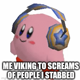 They are so happy when stabbed they sleep in peace :) - Imgflip
