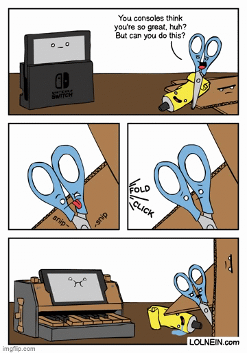 Console competition - Imgflip