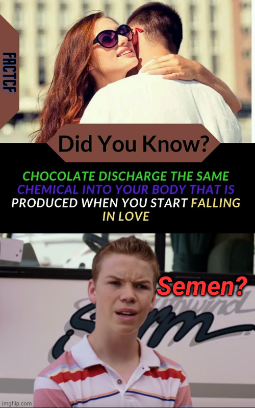 Chocolate Discharge - Imgflip