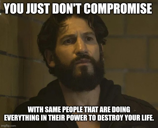 You just don't. - Imgflip