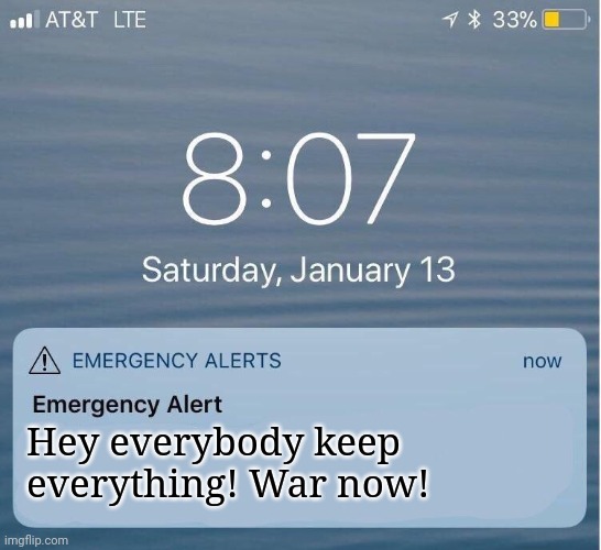 Image tagged in eas iphone alert - Imgflip