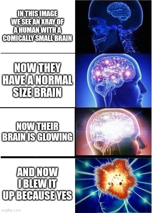 Expanding Brain Meme - Imgflip