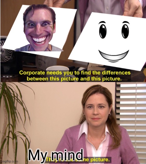 sus or winning smile - Imgflip