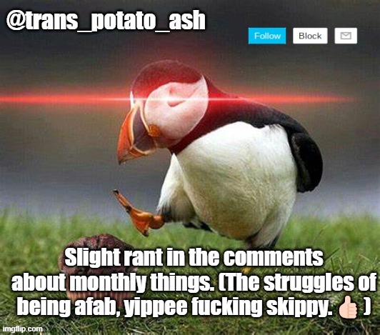 Wrong body puberty go brr - Imgflip