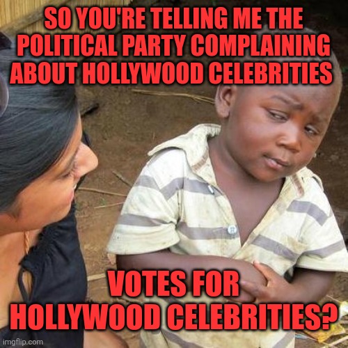 If it wasn't for circular logic the Republicans wouldn't have any logic ...