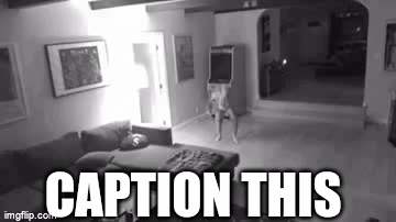 Guy Jumps in the camera - Imgflip