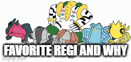 Regirock Gang - Imgflip