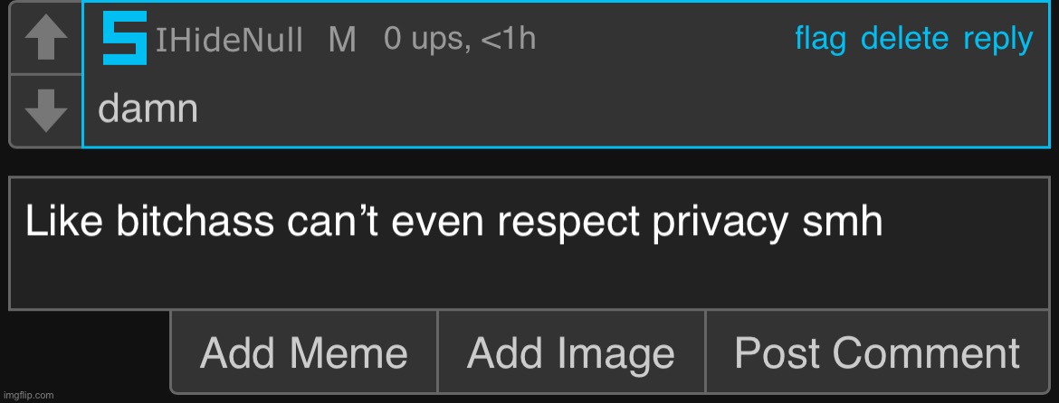 Like what if i scrolled through her and her boyfriend’s texts - Imgflip