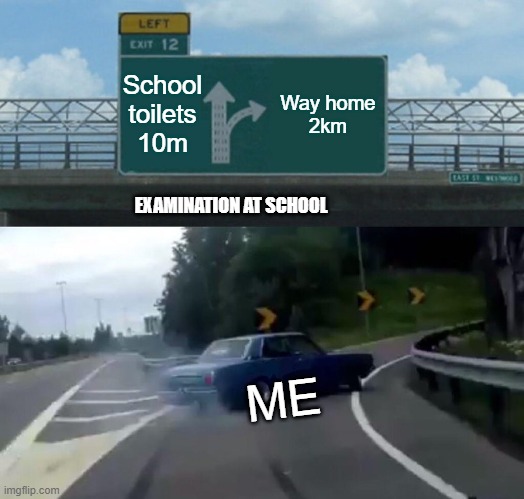 Left Exit 12 Off Ramp Meme - Imgflip