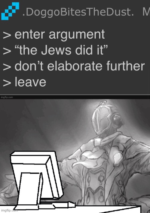 Image tagged in bondrewd computer - Imgflip