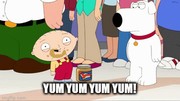 When I'm snacking: - Imgflip