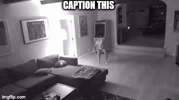 Guy Jumps in the camera - Imgflip