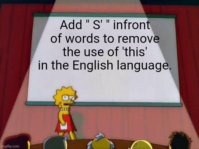 Lisa Simpson's Presentation - Imgflip