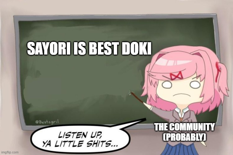 DokiDoki_MemeClub Memes & GIFs - Imgflip