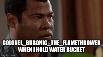 Sweating Jordan Peele - Imgflip