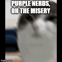 Purple nerds - Imgflip