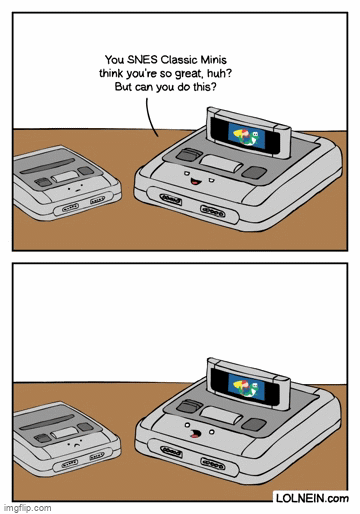 SNES Classic - Imgflip