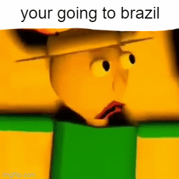 your going to brazil - Imgflip