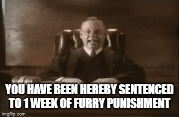 Sentenced to *blank* - Imgflip