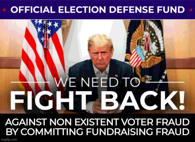 If he loses, it'll be 'voter fraud' - Imgflip