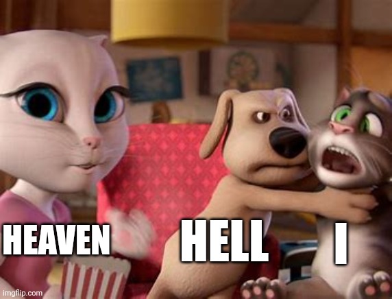 Talking Tom Getting Choked - Imgflip