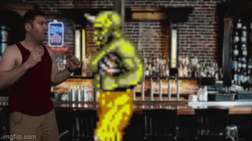 Bar Fighting - Imgflip