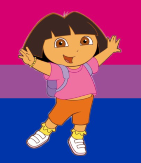Bisexual Dora Blank Template - Imgflip