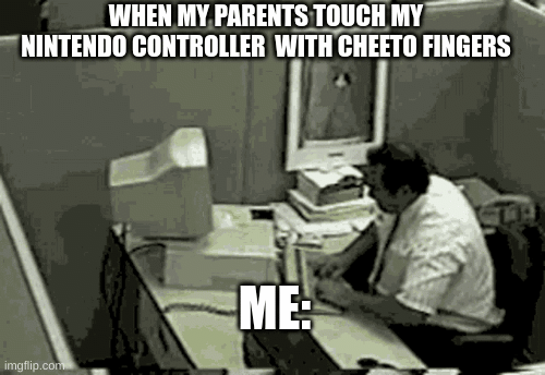 Rip Nintendo Controller - Imgflip
