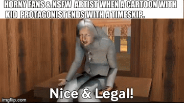 I hate time skips - Imgflip