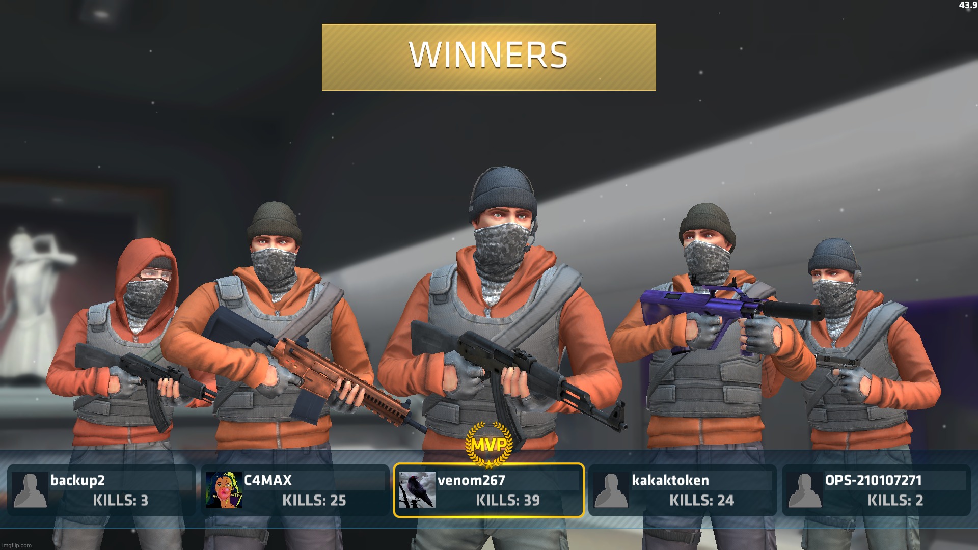 back in critical ops after a year of not playing - Imgflip