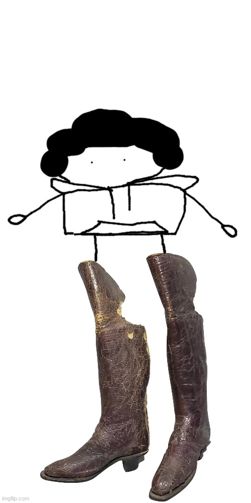 should i draw him normally wearing the boots - Imgflip