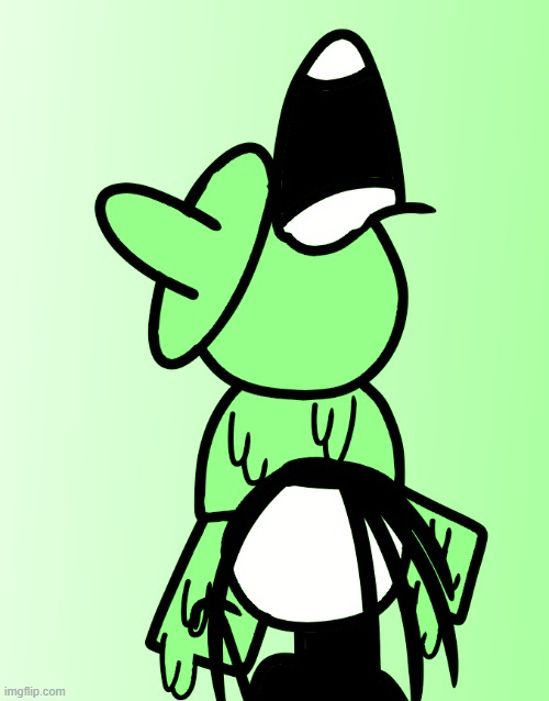 that one frame in SpongeBob (you get it right) (please tell me you get ...