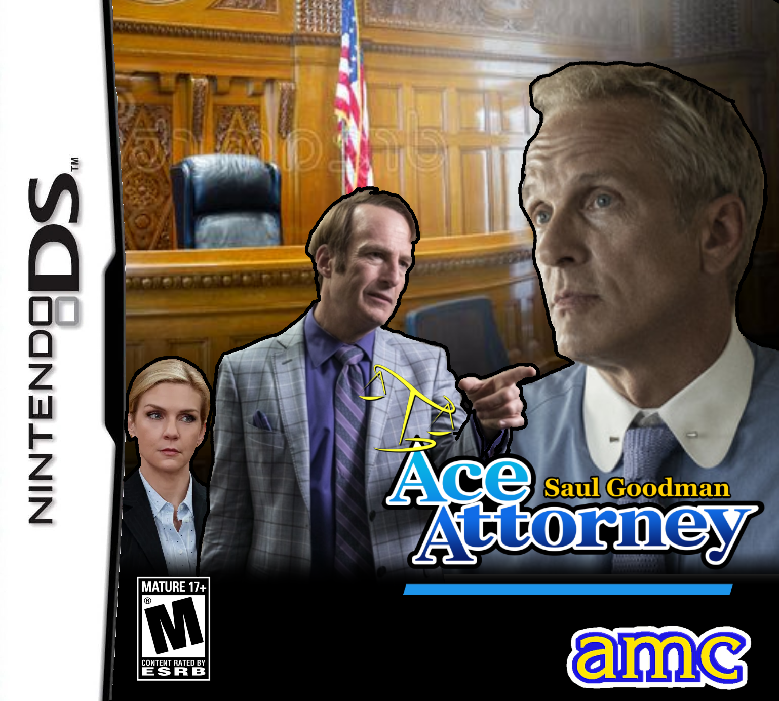 Saul Goodman Ace Attorney Memes Imgflip