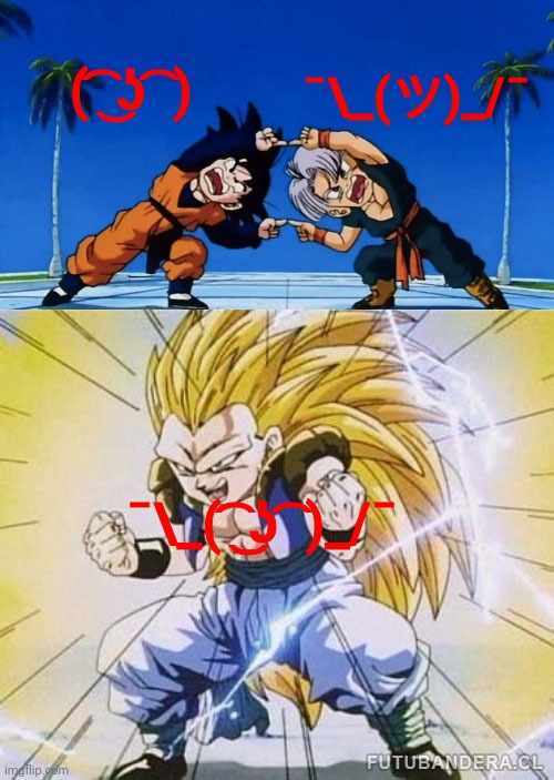 ͡ ͜ʖ ͡ )_/¯ - Imgflip