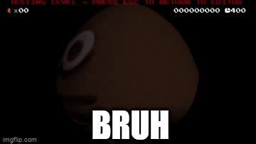 Cursed Goomba Bruh - Imgflip