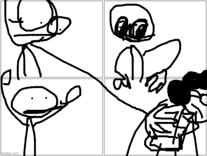 Blank Comic Panel 2x2 Meme - Imgflip