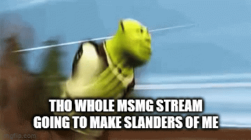 Shrek running - Imgflip