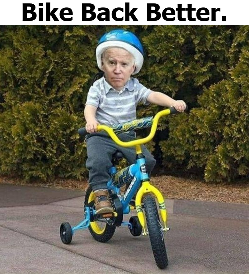 Bike Back Better: Will somebody please send him some training pants ...