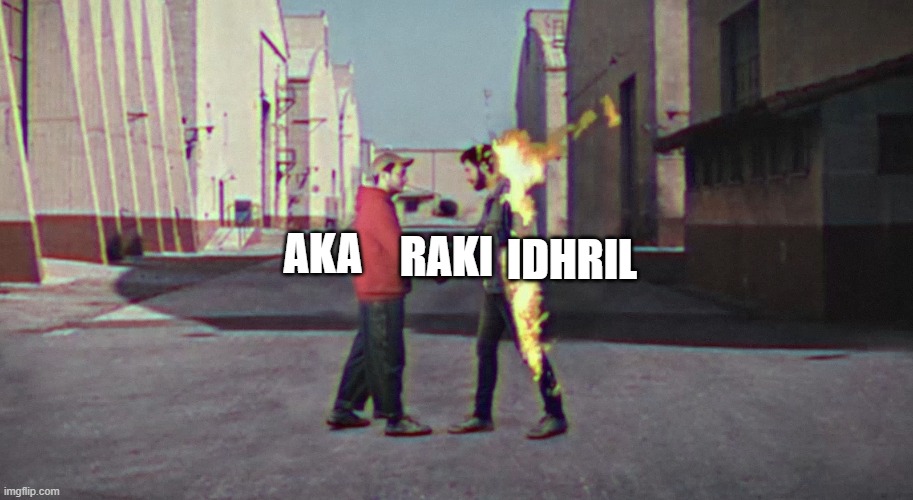 hand in hand - Imgflip