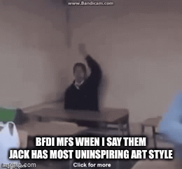 Throw things at you - Imgflip