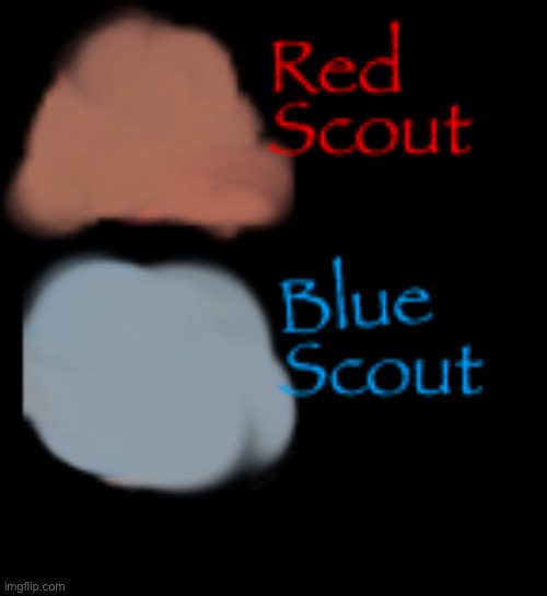 I blended the scouts, which character should I do next? - Imgflip
