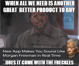 Morgan Freeman Reaction Gif