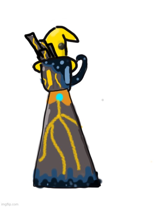 You noclip into the roof of level 0 an suddenly appear in this hallway ...