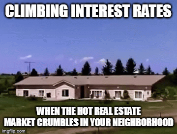 RISING INTEREST RATES - Imgflip